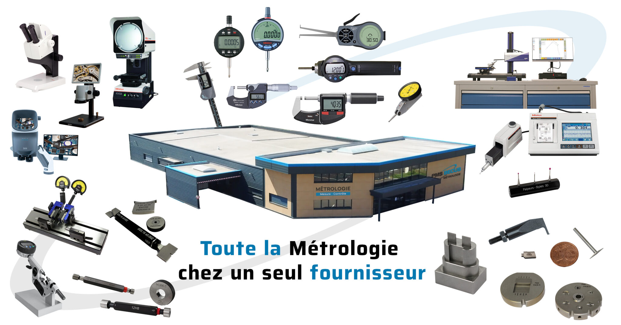 Spécialiste Métrologie et Contrôle : Haute-Savoie - PMS BECUS